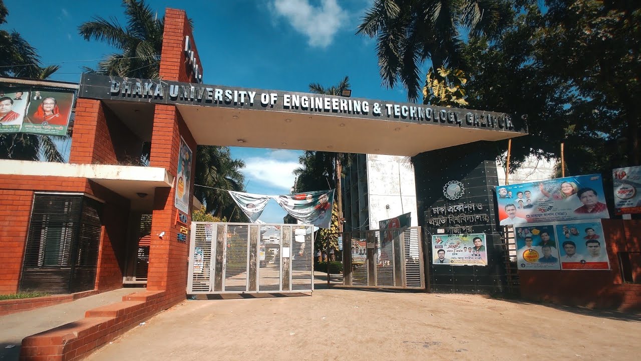 Dhaka University of Engineering & Technology, Gazipur (DUET) - YouTube