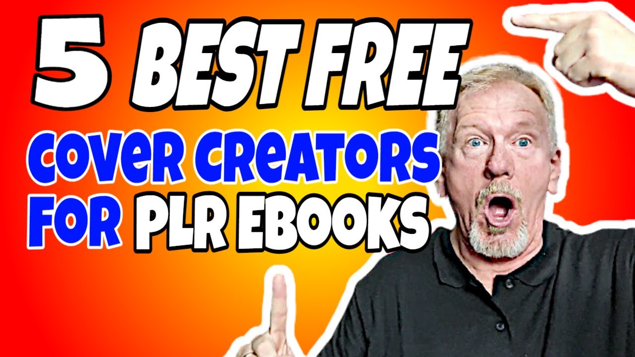 5 Best Free Ebook Cover Creators For PLR Ebooks - YouTube