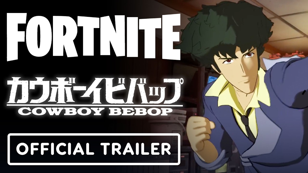 Fortnite x Cowboy Bebop - Official Spike Spiegel and Faye Valentine ...