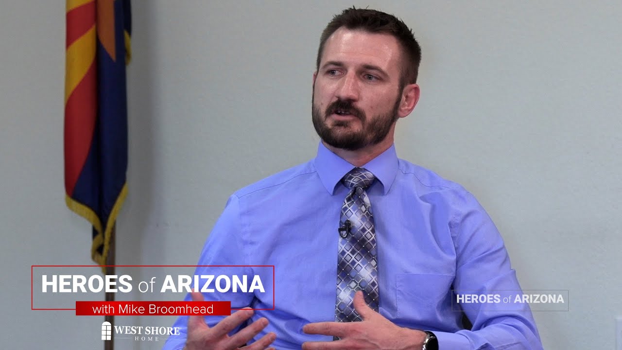 Heroes of Arizona | Detective Scott Neuburger - YouTube