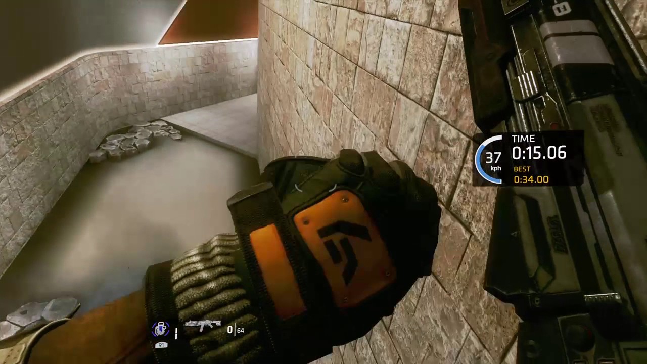 Titanfall 2: Gauntlet trophy run - YouTube