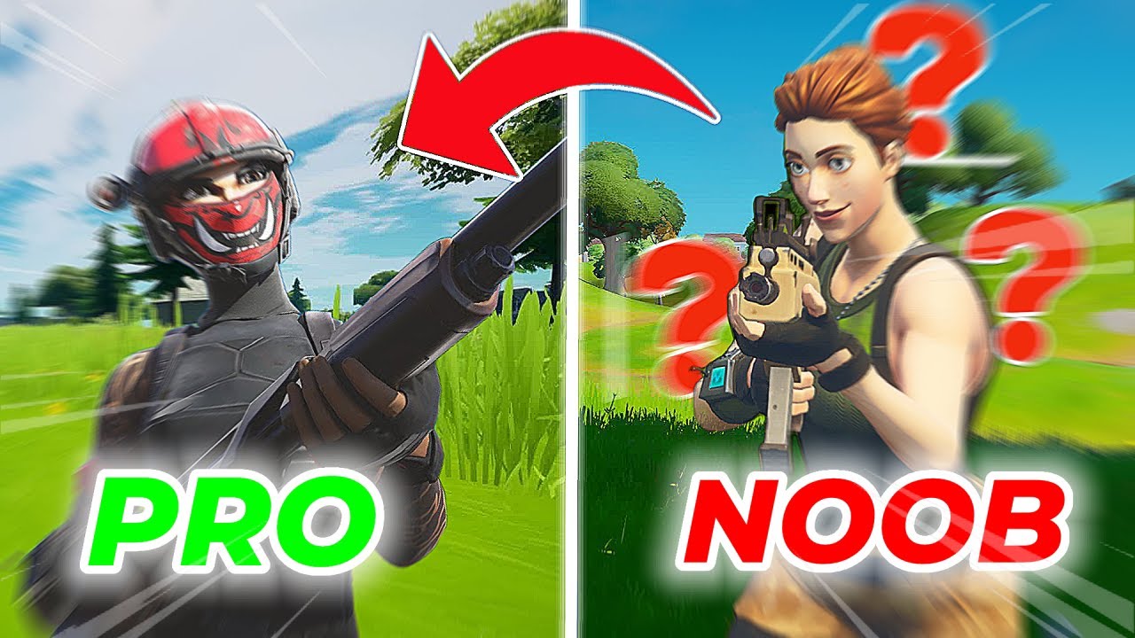 My Journey From a Fortnite NOOB TO PRO - YouTube