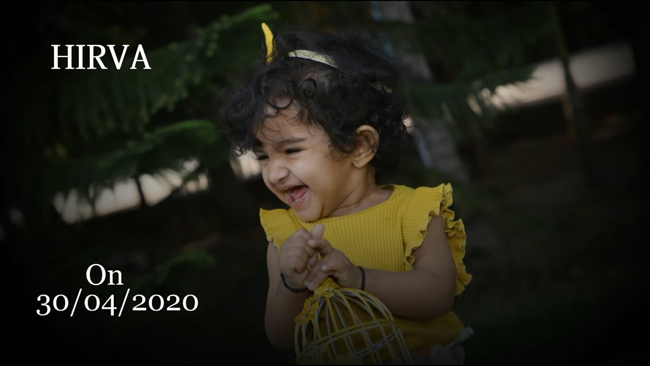 Hirva's 1st year video 1st videoshoot - YouTube