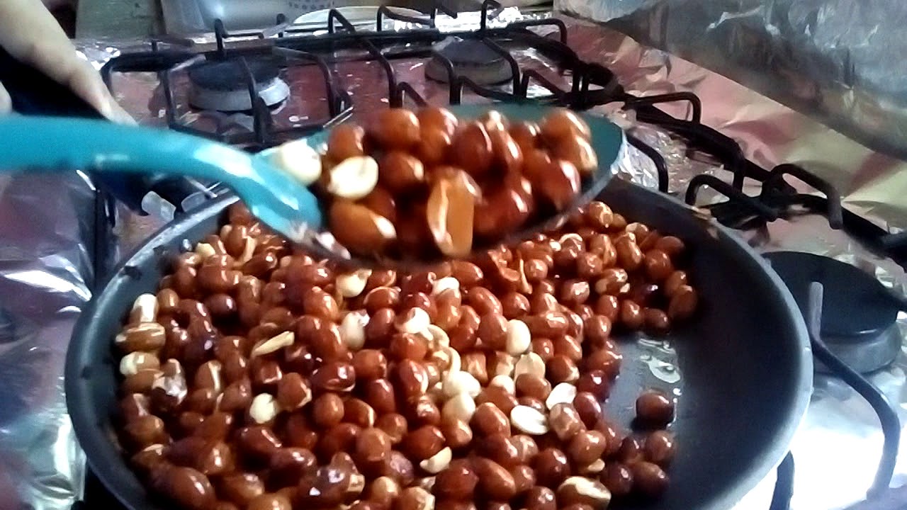 Cacahuates botaneros - YouTube