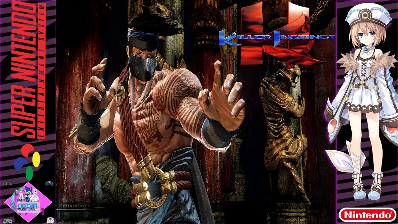 Killer Instinct (SNES) - Arcade Mode (Jago) [Via Emulador] - YouTube