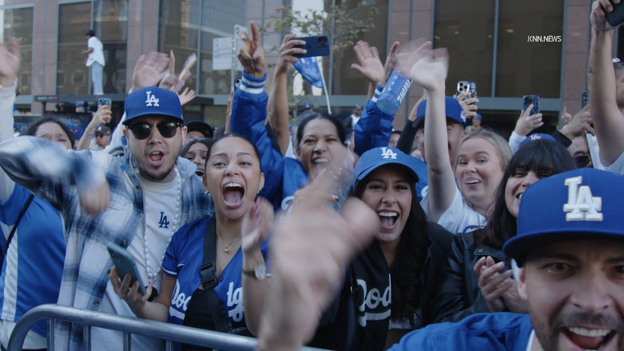Downtown LA Dodgers Parade Draws Thousands for World Series Celebration ...