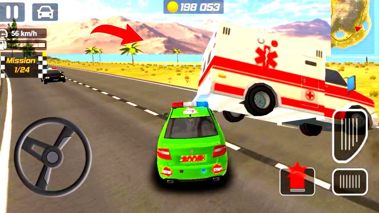 Drift Police Car Game || Chase And Smash Cars || Android GamesPlay ...