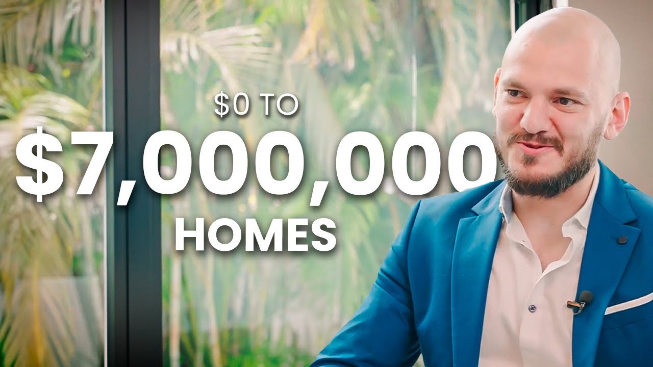 How a 30-Year-Old Builds $7,000,000 MODERN Luxury Homes (4K) | Layth ...