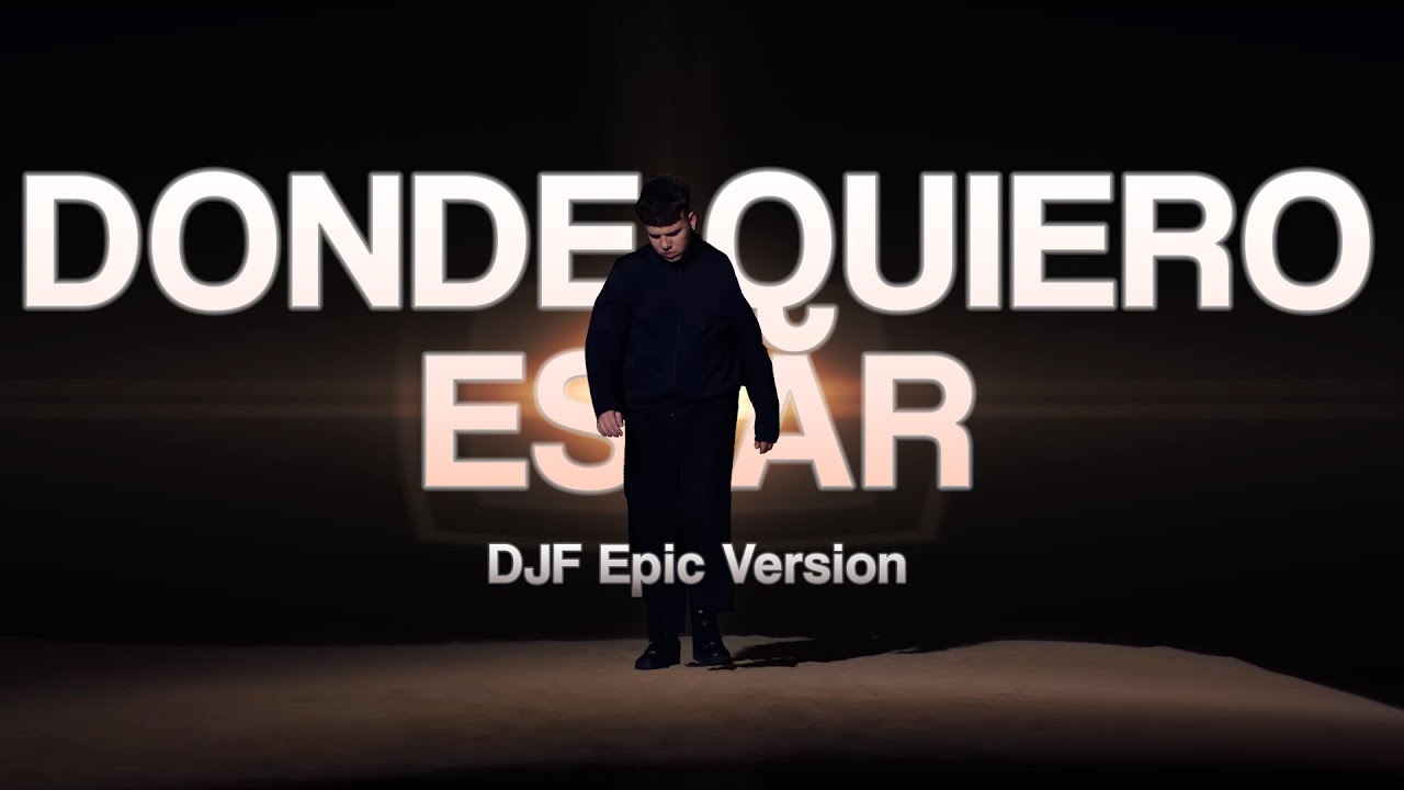 DONDE QUIERO ESTAR (instrumental Nadie Sabe) (EPIC VERSION) - Quevedo (DJF Mashup) - YouTube