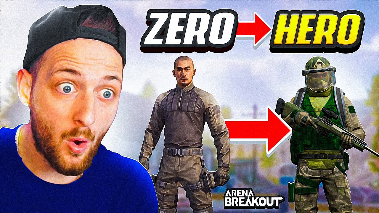 How to Become a Successful SNIPER... (Arena Breakout) - YouTube