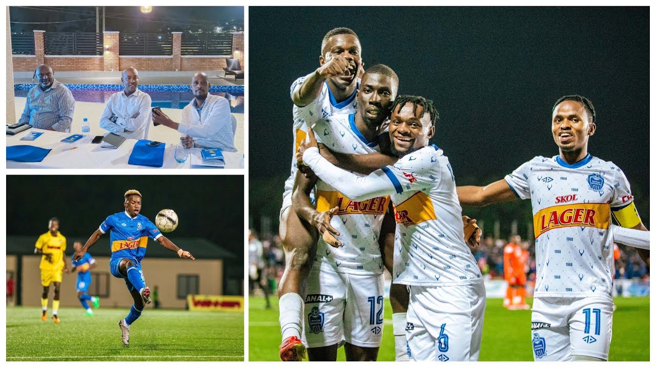 RAYON SPORTS GUTANDUKANA NABAKINNYI BAYO BARIMO NA FALL NGANHE - YouTube