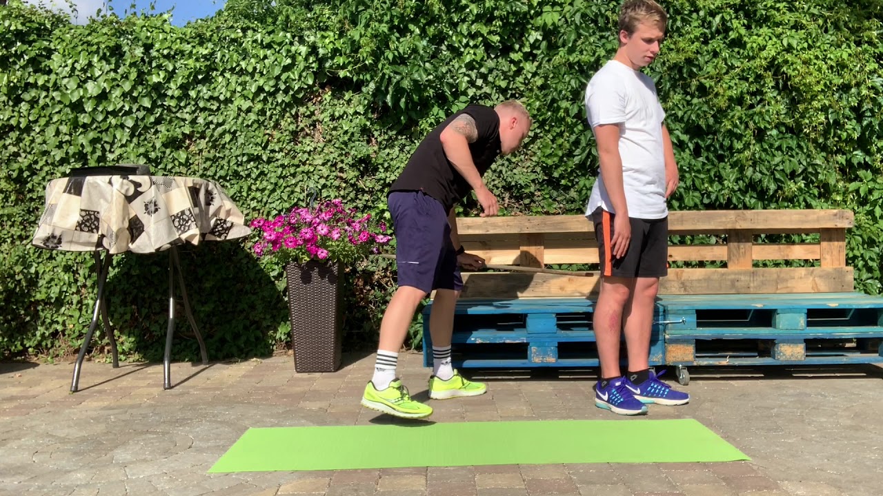 shoulder elevation test - YouTube