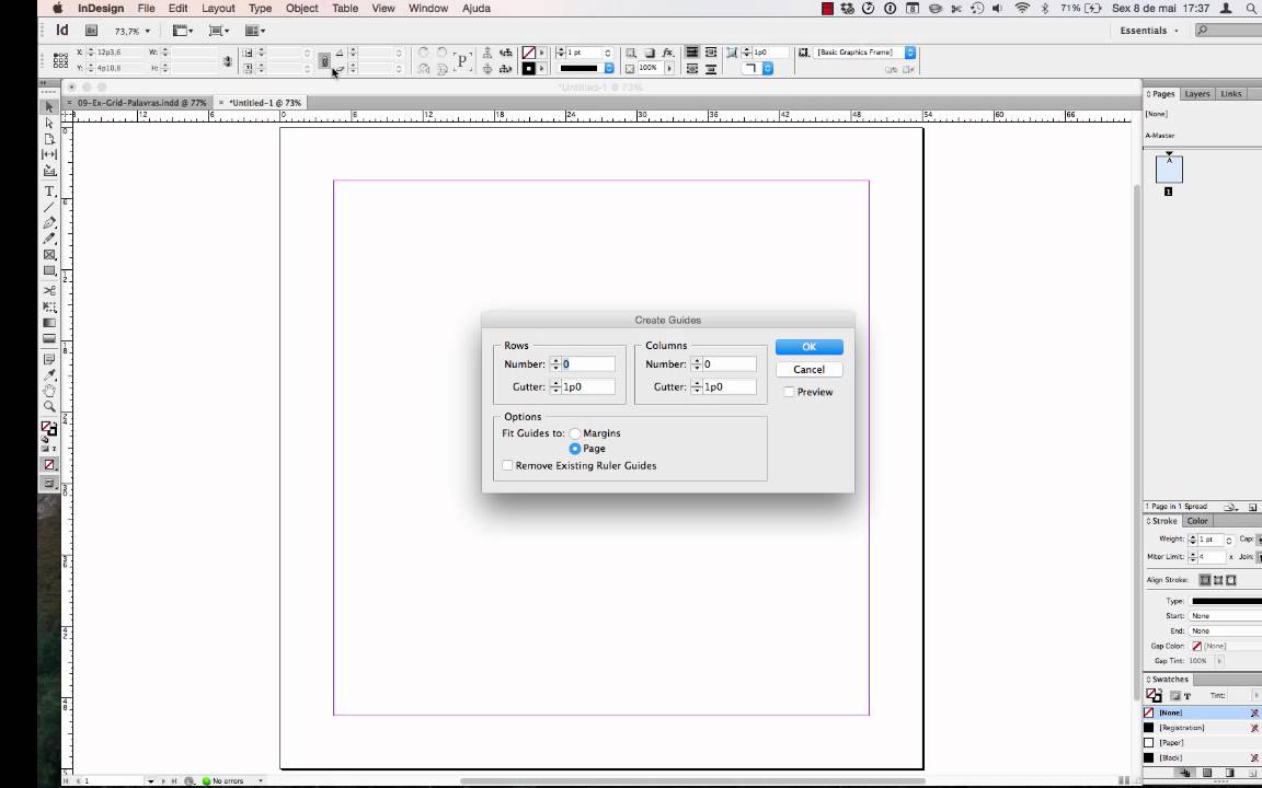 Tipografia - Como criar um diagrama modular no InDesign - YouTube