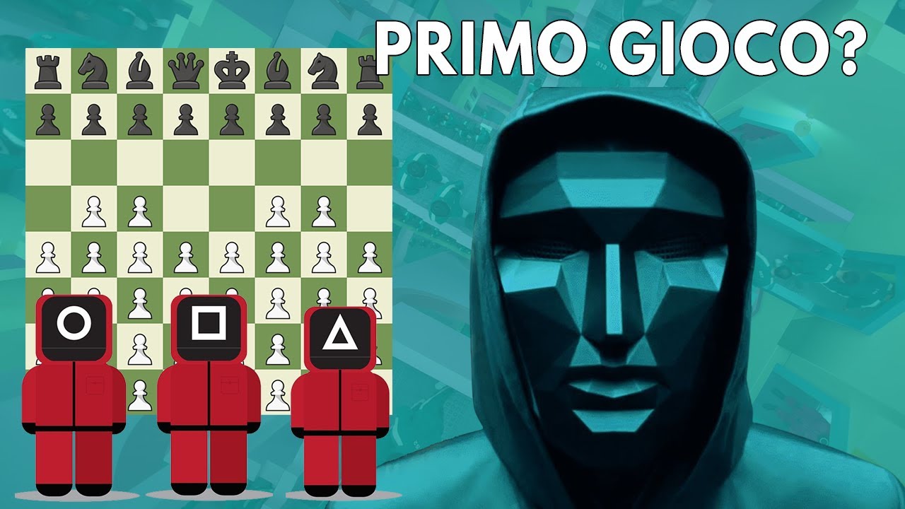 Sarà questo il primo gioco di Squid Game Chess? - YouTube