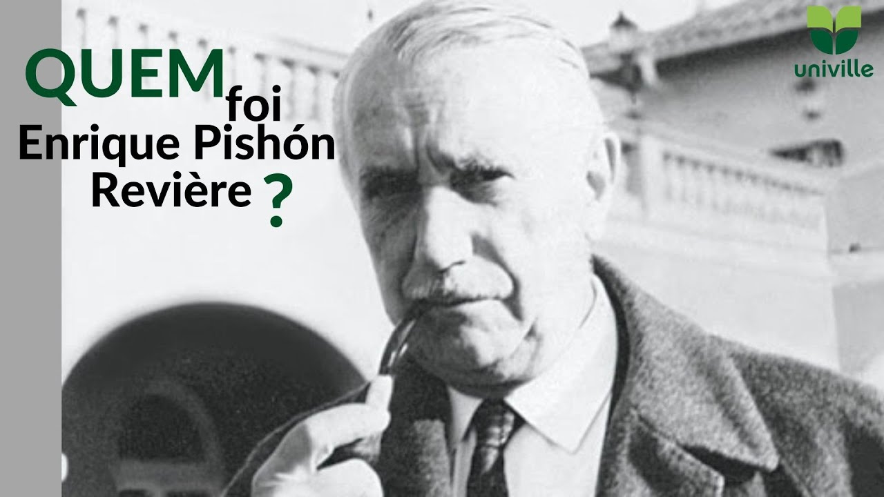 Enrique Pichón Revière Introdução ao autor - YouTube