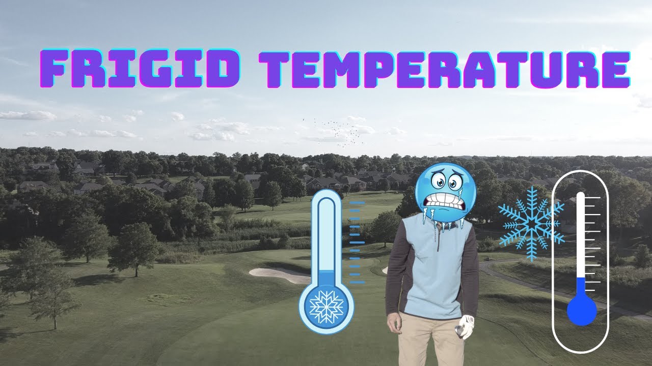 We Scrambled to beat par in FREEZING weather I TEE BREEZE GOLF - YouTube