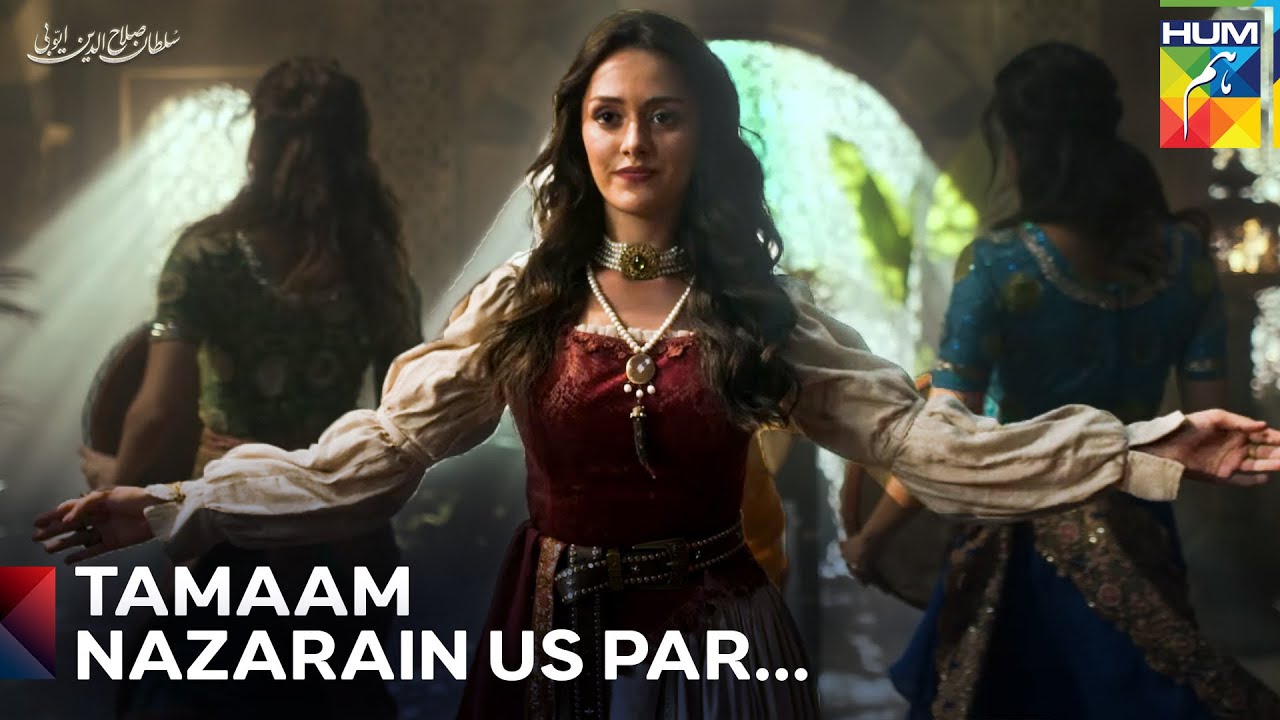 Shamsi Ka Jalwon Wala Raqs | Sultan Salahuddin Ayyubi Season 2 - Episode 2 - HUM TV - YouTube