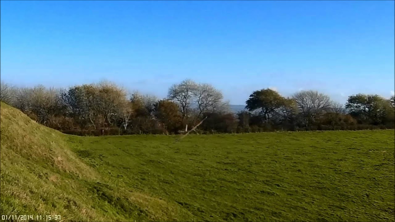 HobbyKing Deamon slope soaring at Dundry 1st November 2014 - YouTube