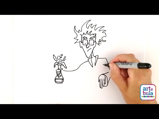 Evil Scientist Drawing Evil Scientist From Spirit Halloween! . This
