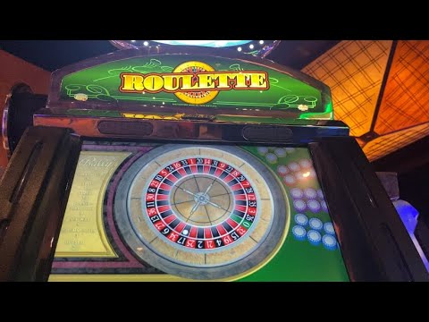 Electronic Roulette Sessions #2 | These Single Zero 25c Min. Machines ...
