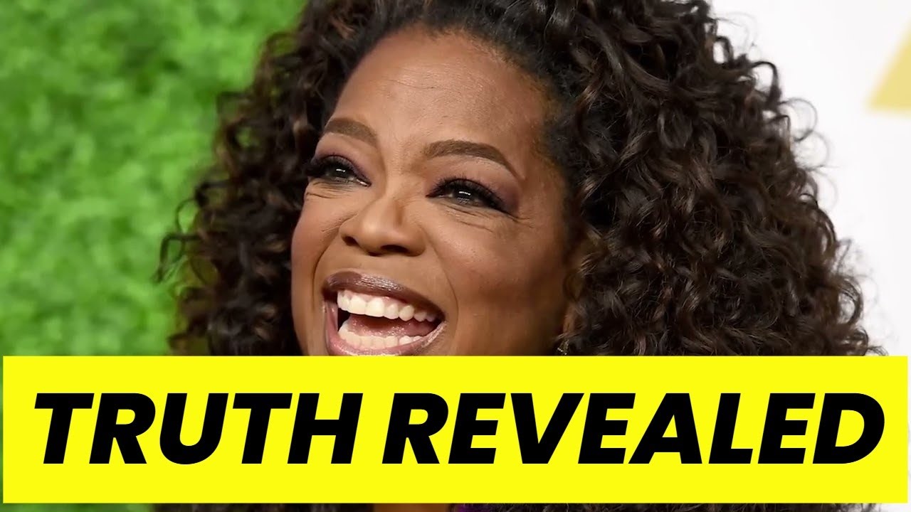 Oprah BREAKS after silence is broken by Her Partner Stedman Graham ...