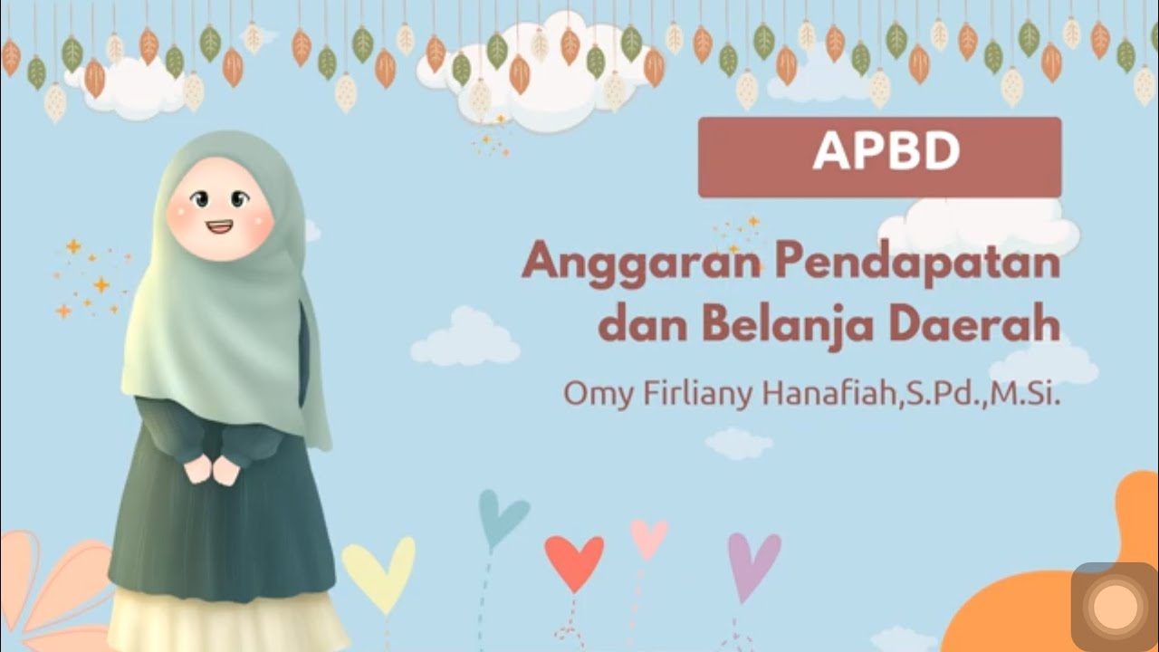 APBD (Anggaran Pendapatan dan Belanja Daerah) - YouTube