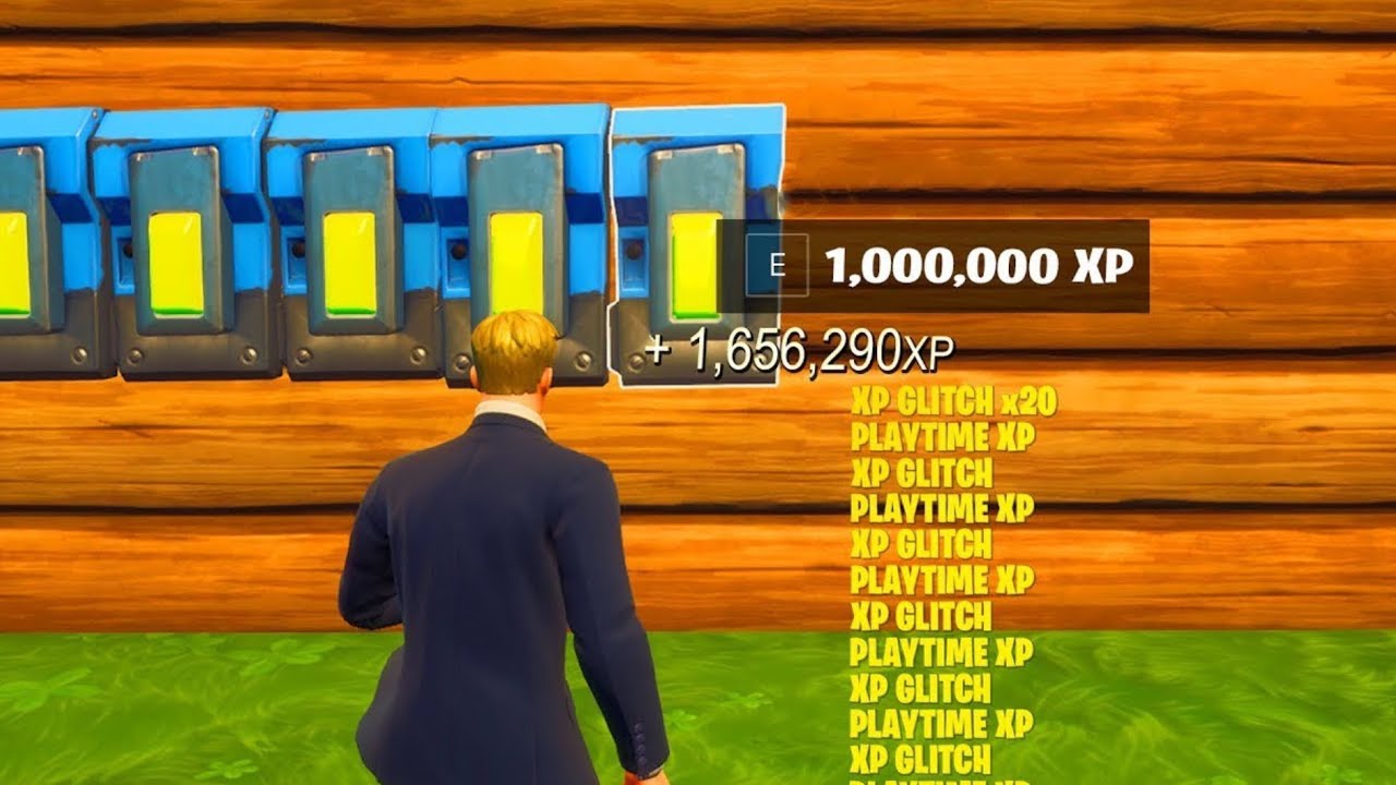XP hack for Fortnite how to get levels fast tutorial - YouTube
