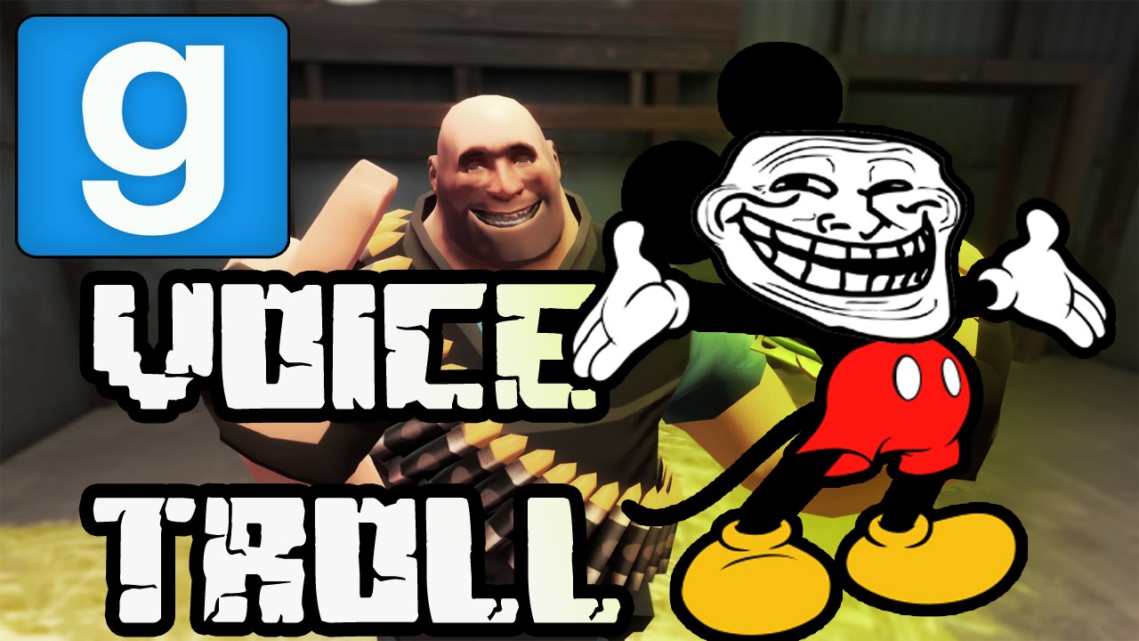 Gmod Murder | Mickey Mouse voice trolling - YouTube