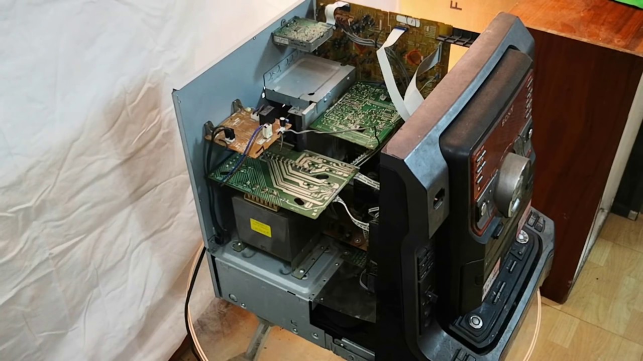 Fst-zx 8 SONY GENEZI BOCINAS Y PRUEBA DE SONIDO. - YouTube