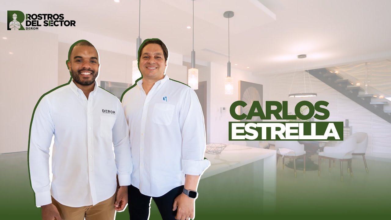 [Contenido Exclusivo] - Rostros del Sector Ep. 1 | Carlos Estrella CEO ...
