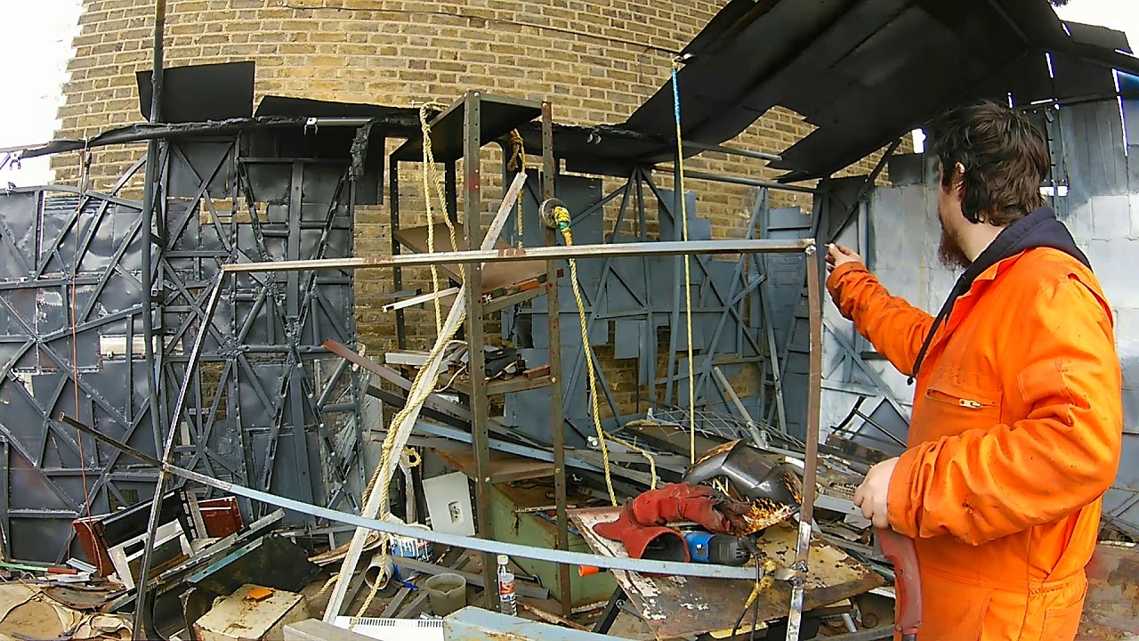 barry build garage part 33 - YouTube