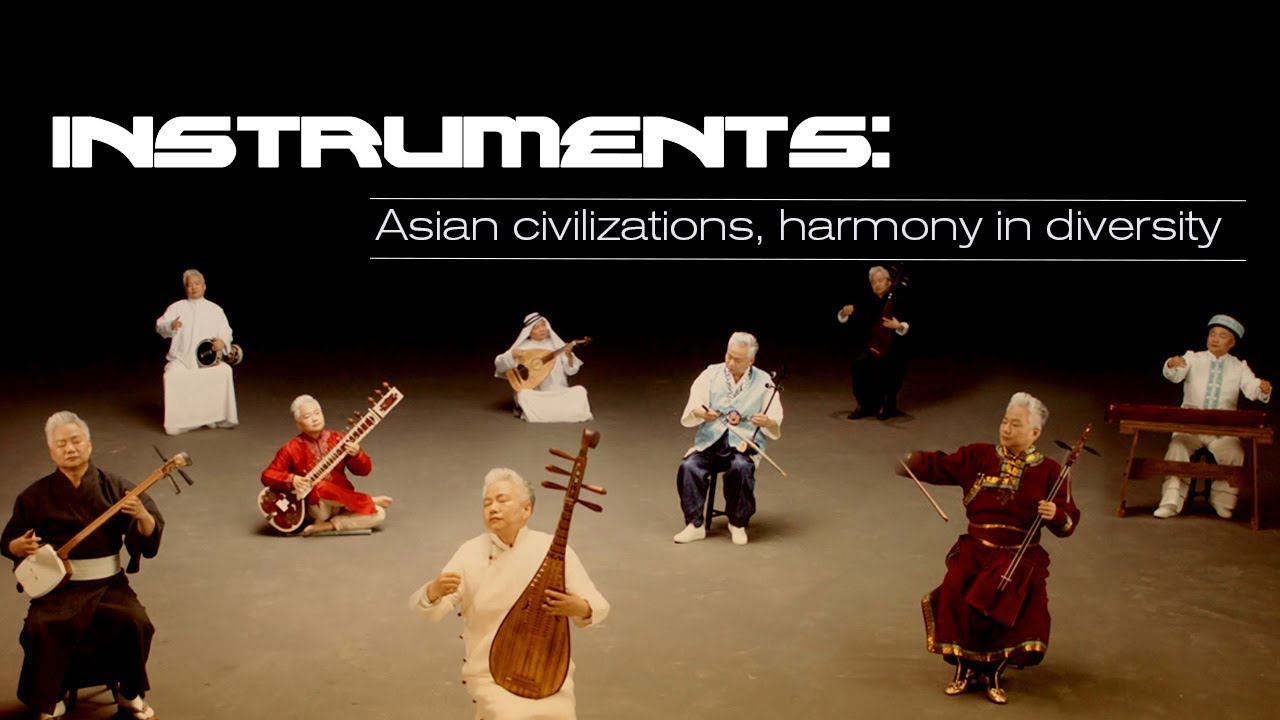 Instruments: Asian civilizations, harmony in diversity - YouTube