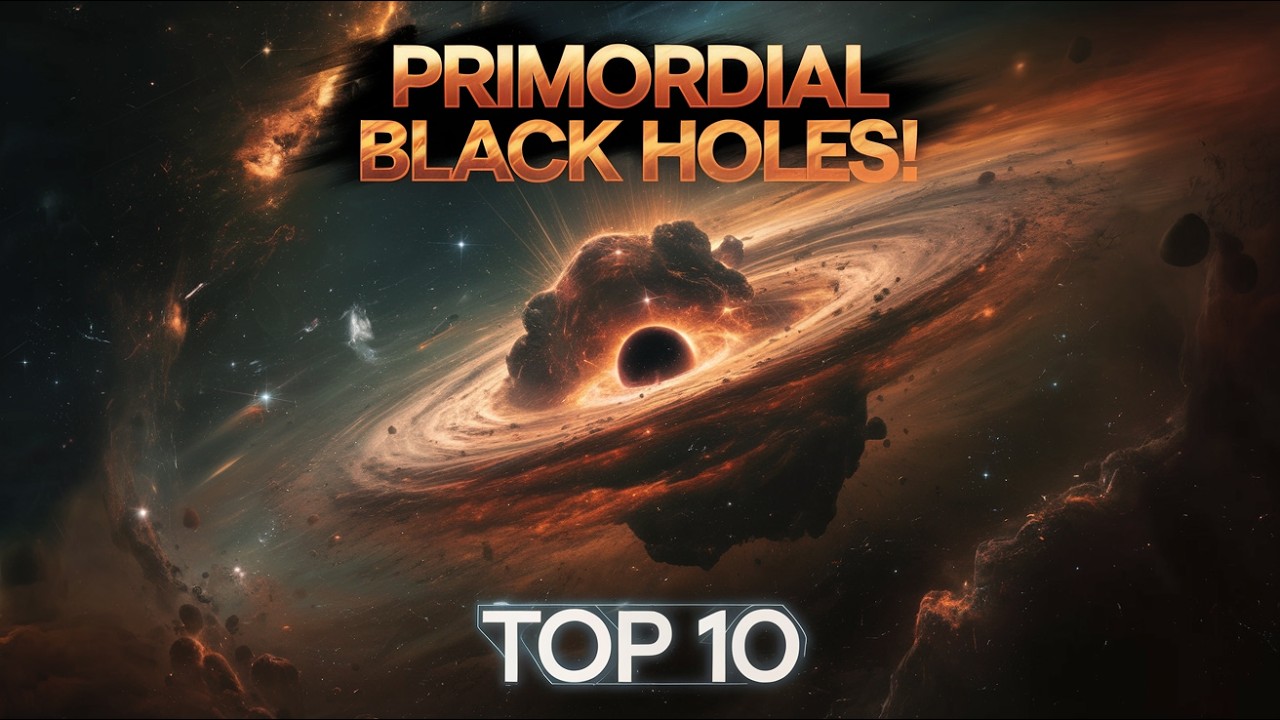 Primordial Black Holes: Top 10 Theories Unveiled - YouTube