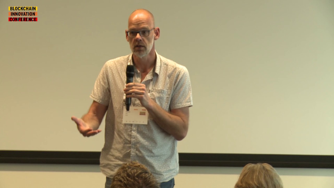 Presentation of Steven Gort, ICTU | Blockchain Innovation Conference # ...