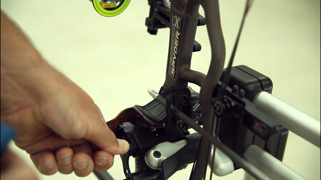 HOOTER SHOOTER - LEVELING THE BOW IN THE MACHINE - YouTube