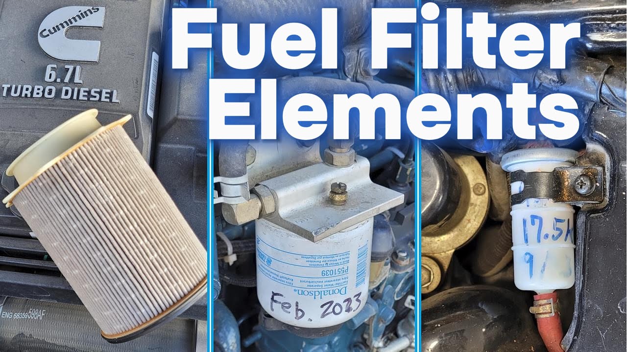 Fuel filter 101. Do you understand the concepts? - YouTube
