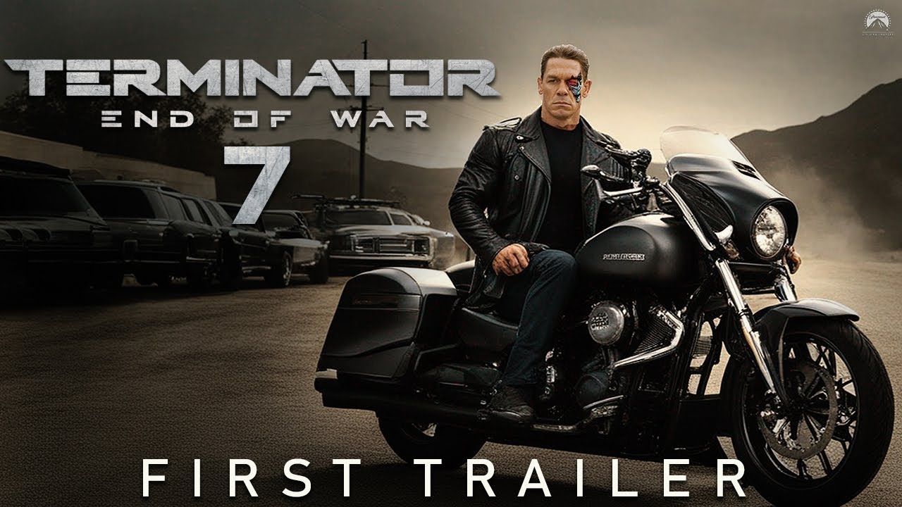 TERMINATOR 7 Official Trailer 2024 End Of War | John Cena | Arnold ...