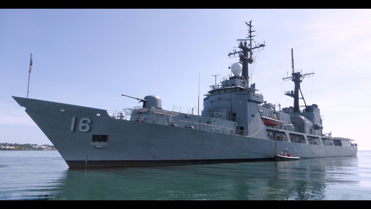 Offshore Patrol Vessel PS-16 BRP Ramon Alcaraz - YouTube