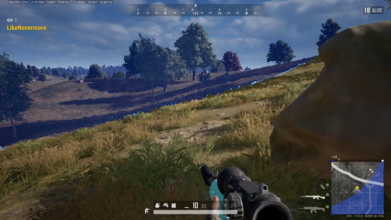 شروع pubg steam AFG - YouTube