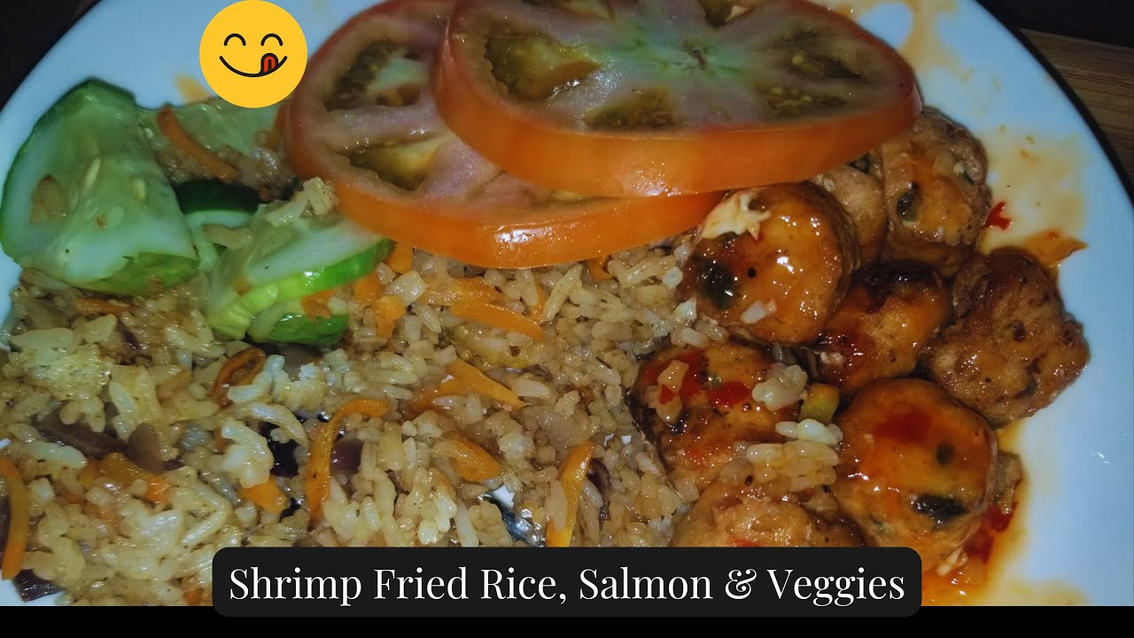 Thanksgiving Shrimp Fried Rice - A Taste of Thanks! (Part 2) - YouTube