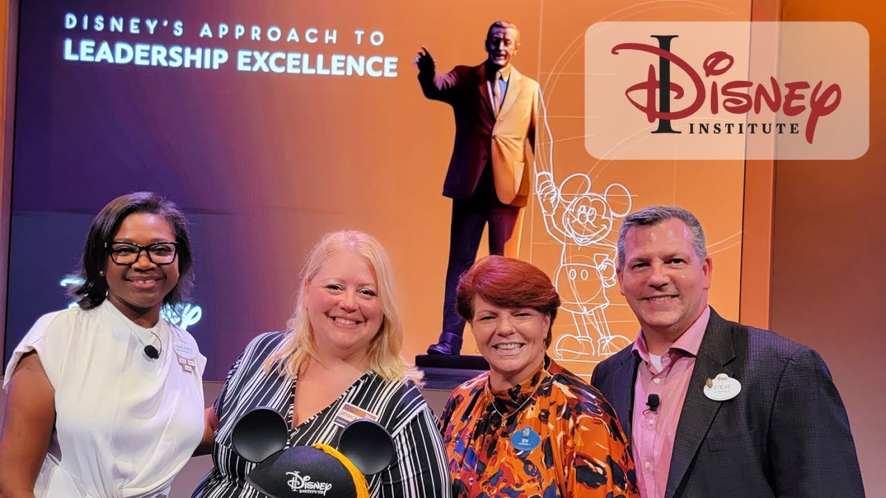 Disney Institute Leadership Secrets Revealed! My mind was BLOWN 🔥🏰 ...