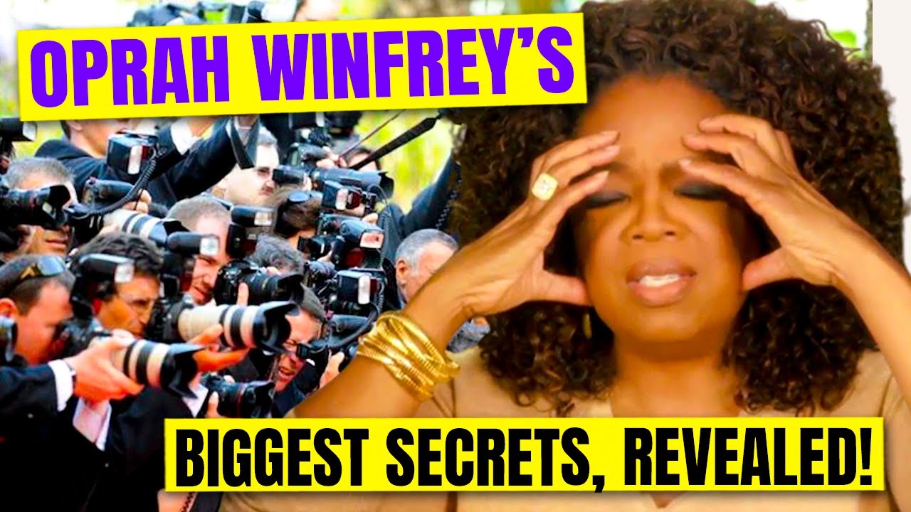 Craziest Things Oprah Winfrey Tried To Keep Secret - YouTube