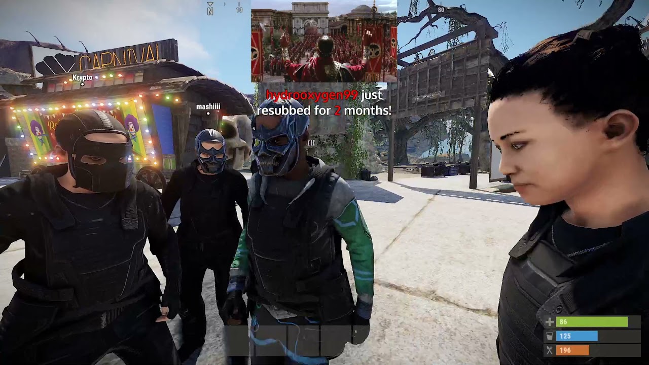 MrMoonsHouse and VERTiiGO GAMING - Rust (2020/11/21) - YouTube