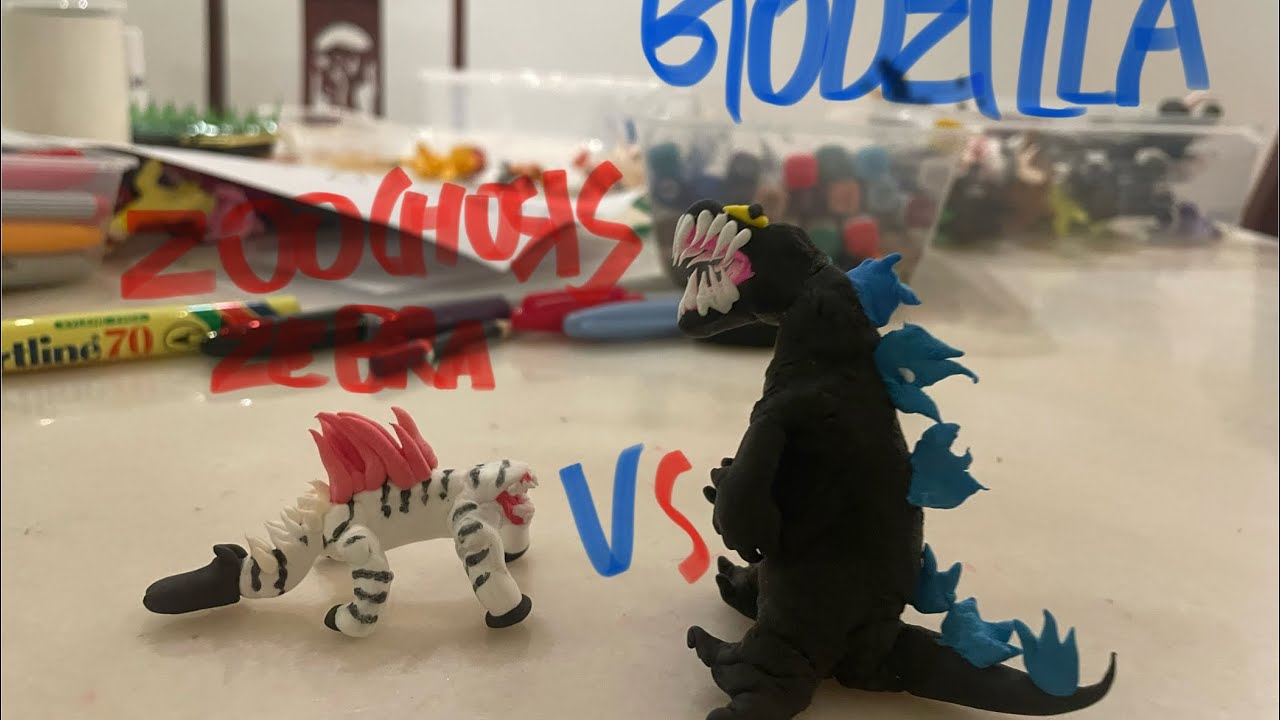 Godzilla Vs Zoochosis Zebra - YouTube