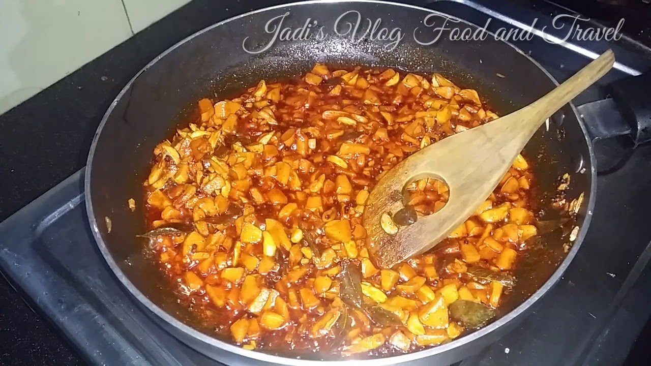 ജാതിക്ക അച്ചാർ, Nutmeg Pickle Il Jadi's vlog Food and Travel - YouTube