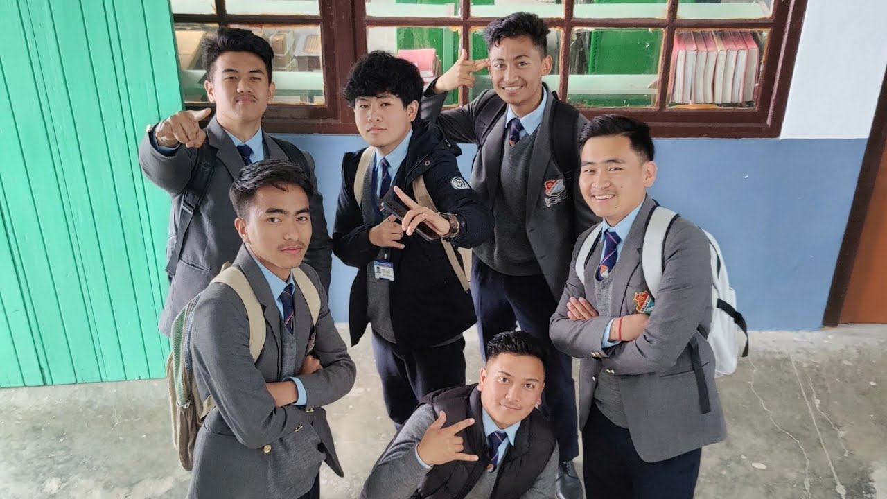 College vlog .@st.joseph college darjeeling - YouTube