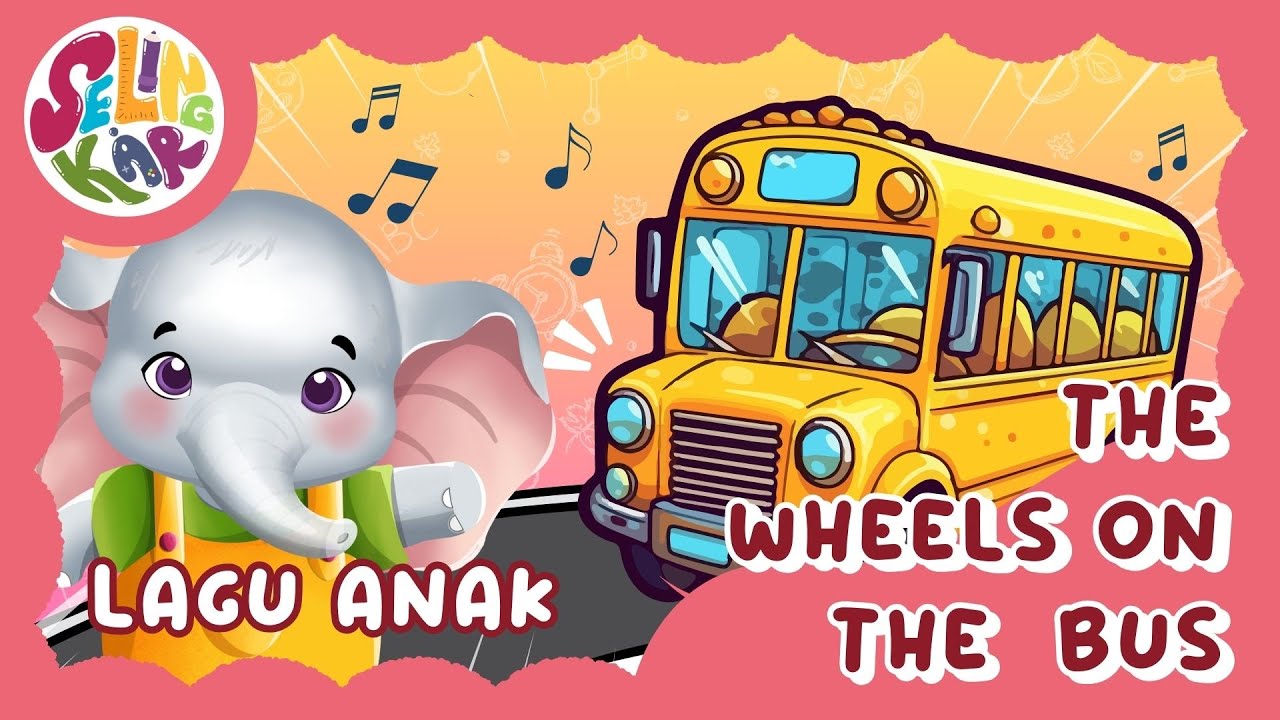 Lagu anak The Wheels On The Bus | Kartun Anak | Lagu Indonesia ...