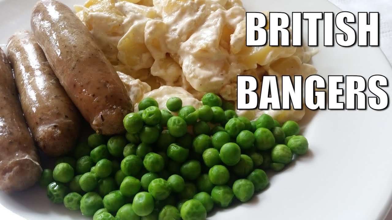 "Bangers & Mash: Crafting the Ultimate Homemade British Sausage Delight ...