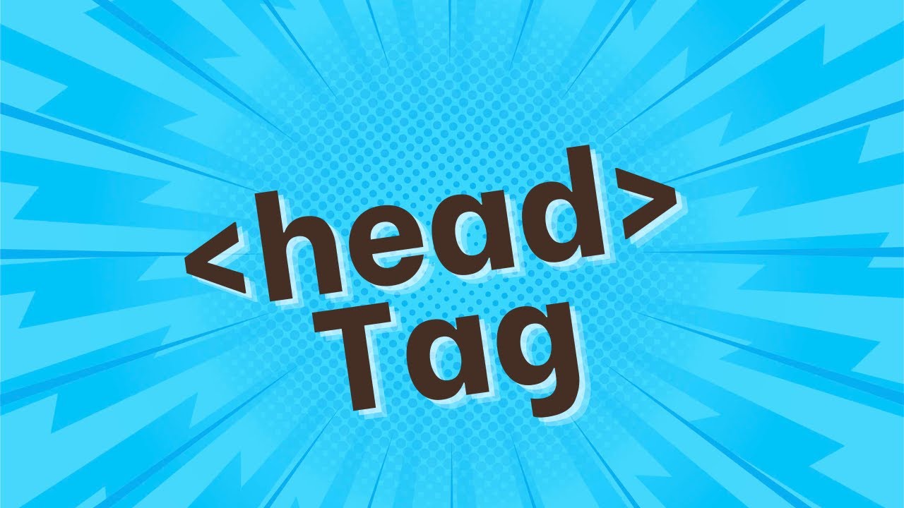 Head tag | HTML/CSS - YouTube