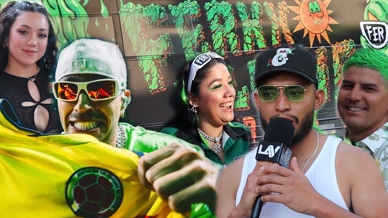 Esto PASO en el CONCIERTO del Ferxxo - La experiencia FERXXOCALIPSIS ...